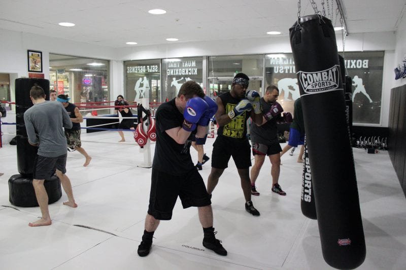 Boxing – Precision Mixed Martial Arts