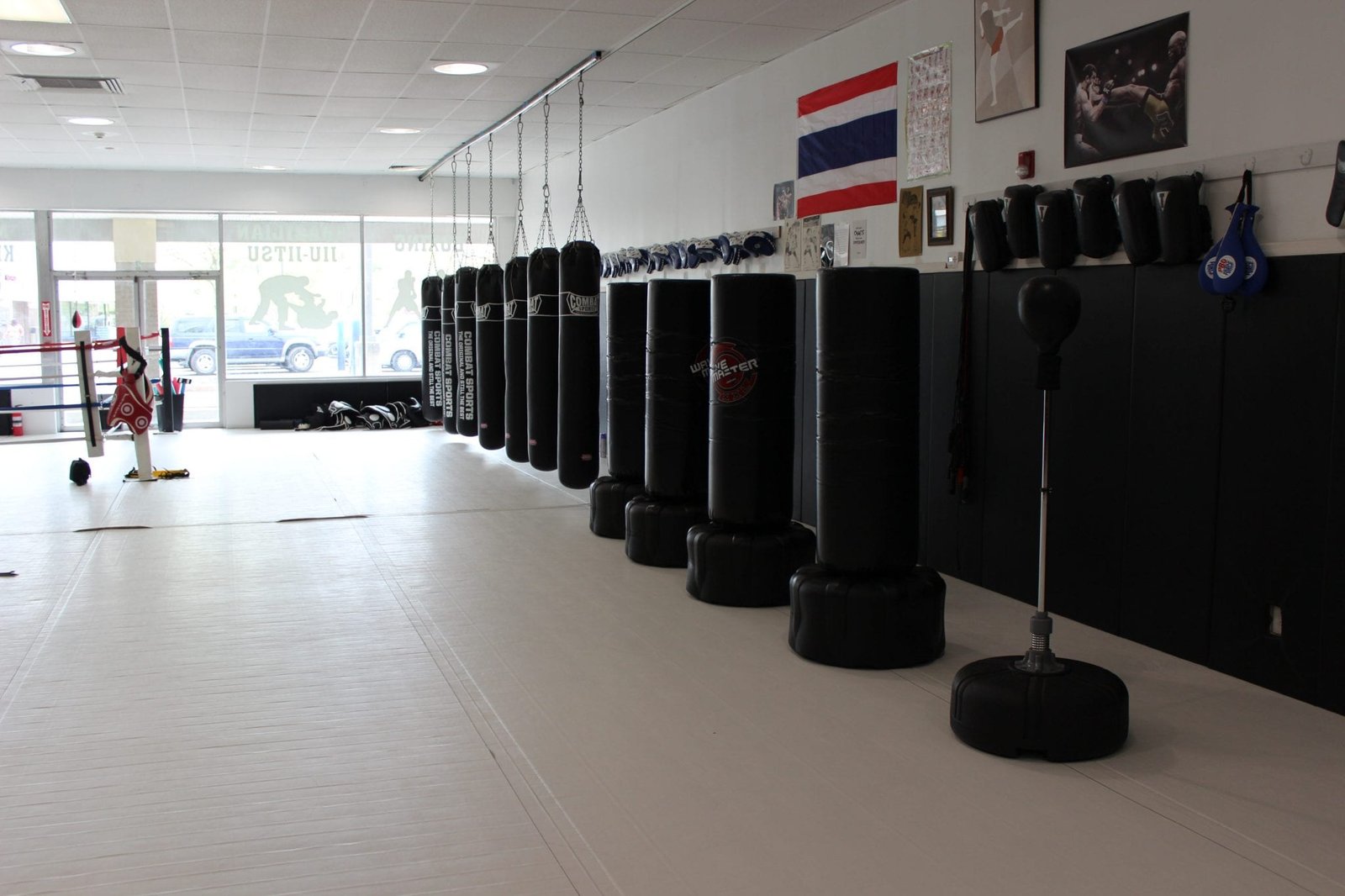 Facility – Precision Mixed Martial Arts